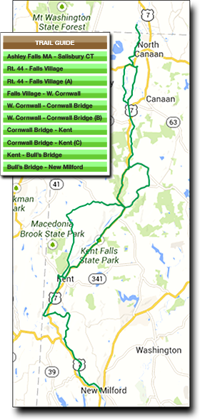 Litchfield County CT Cycling Routes – Housatonic Bike Trails